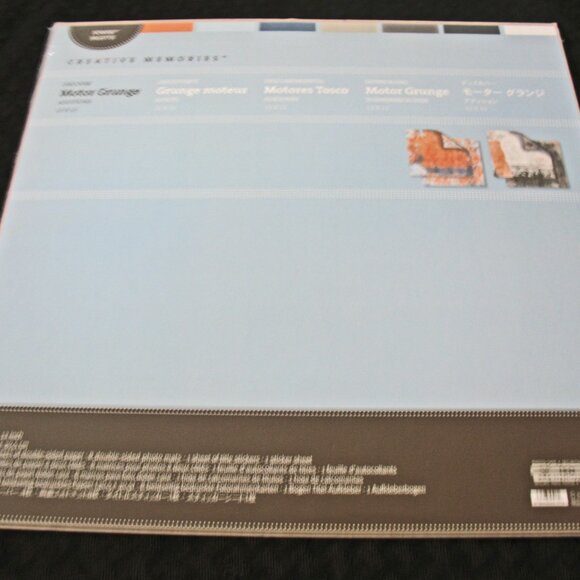 Creative Memories | Office | One Pkg Creative Memories Motor Grunge ...